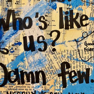 Merrily We Roll Along Art Canvas Broadway Show Painting Sondheim ...