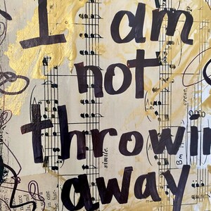 HAMILTON Art Music Broadway Musical Theater Theatre Gift Wall Art Home ...