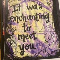 Musicals Welcome Art Broadway Sign Painting Musical Theater Theatre ...