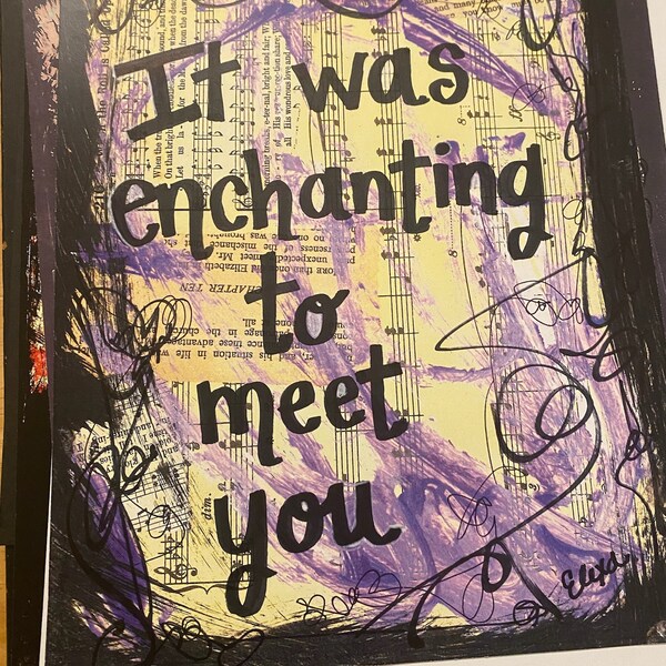 Musicals Welcome Art Broadway Sign Painting Musical Theater Theatre ...