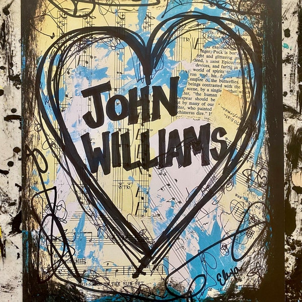 John Williams Art - Etsy