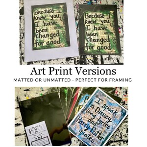 RENT Art Broadway Musical Theater Theatre 525,600 Minutes Music Wall ...