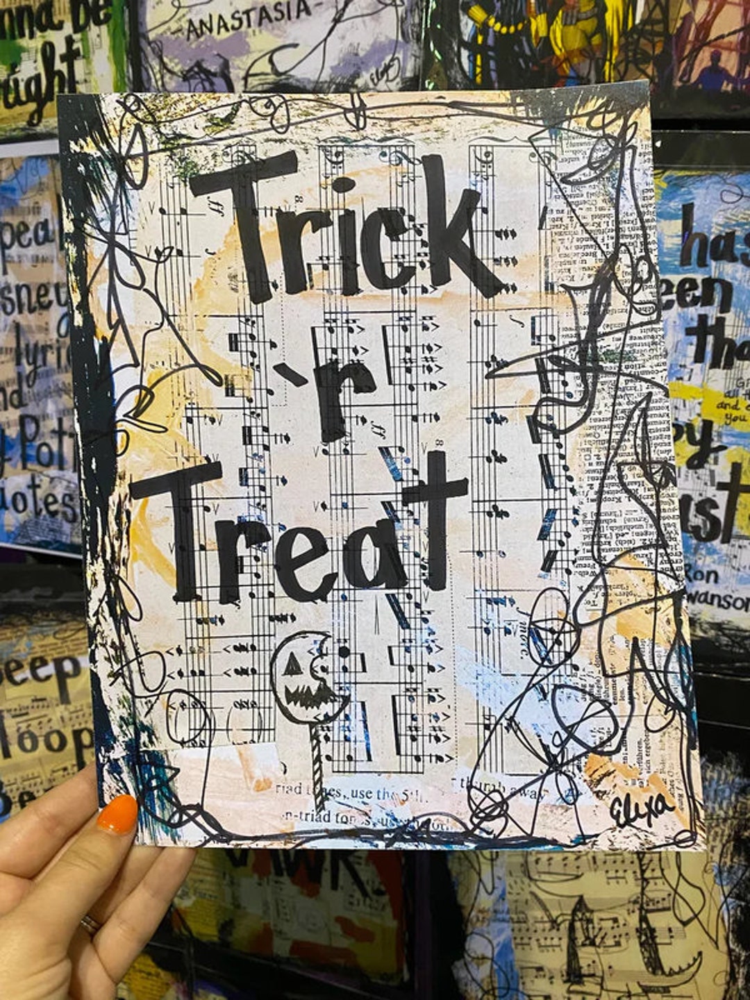 Trick R Treat Art Halloween Sam Doll Cosplay Inspired Horror Movie ...