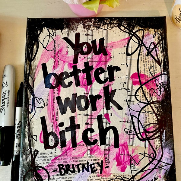 Britney Spears Art - Etsy
