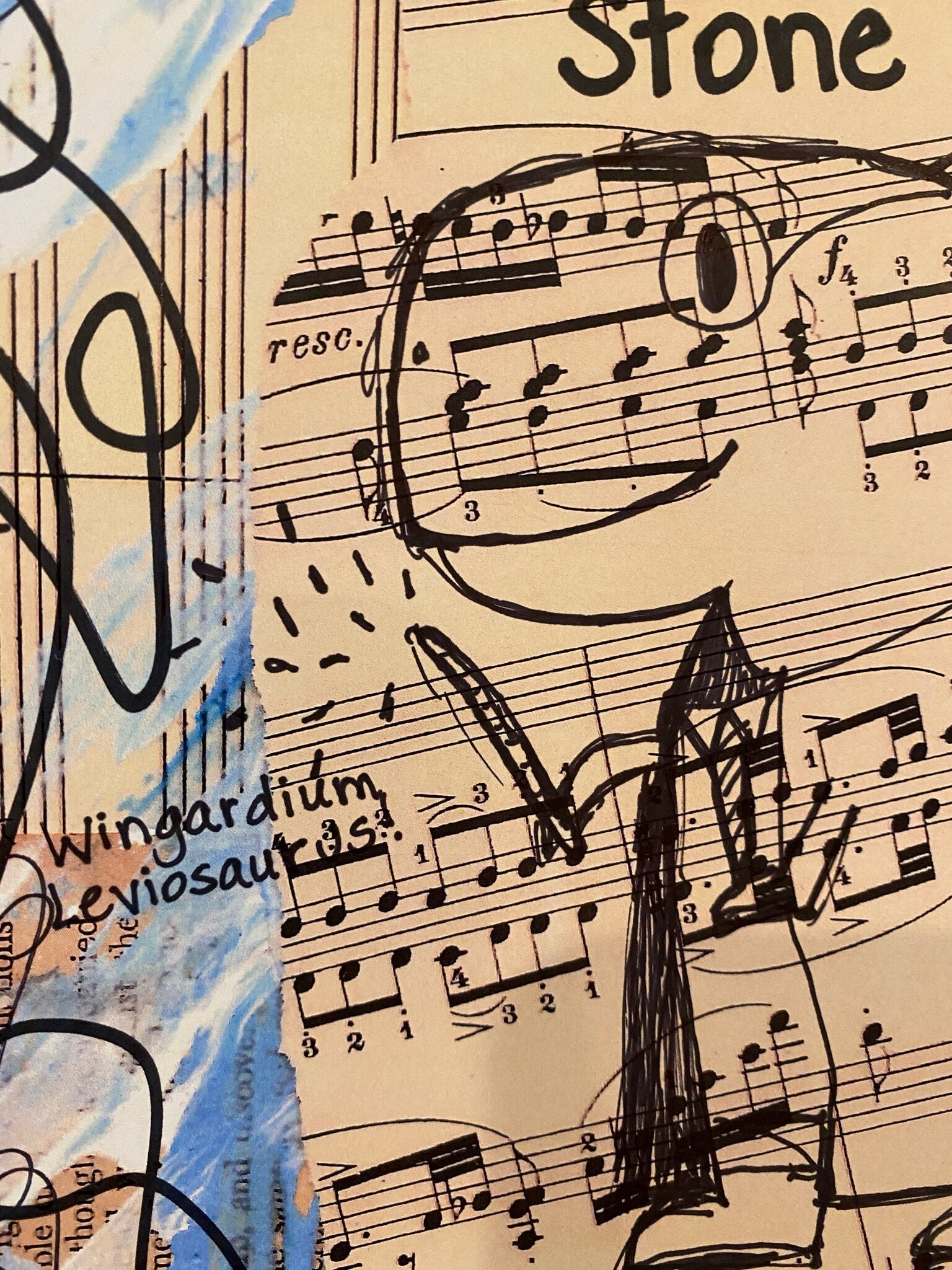 Jurassic Park Potter Painting Dinosaur Wizard Harry Book Trex - Etsy