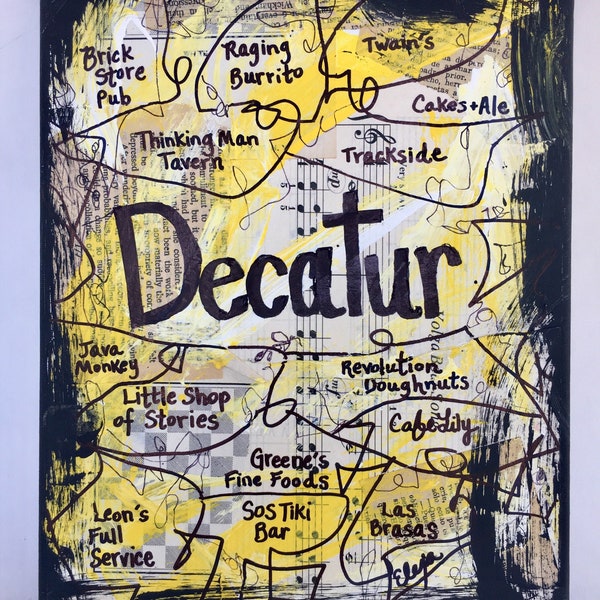 Decatur - Etsy
