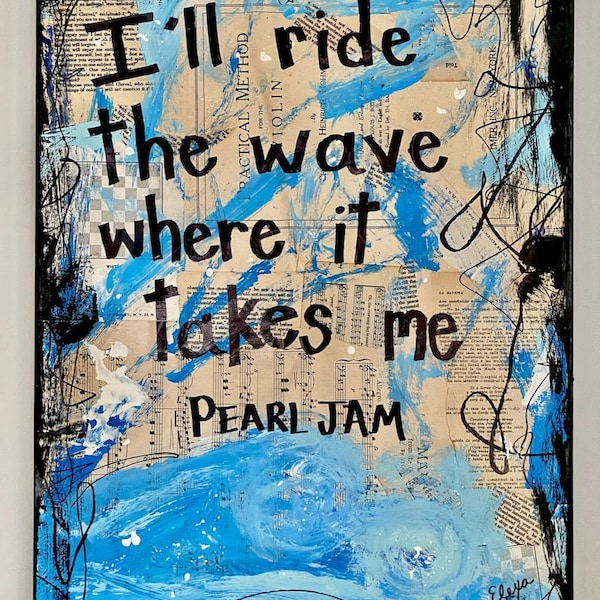 Pearl Jam - Etsy