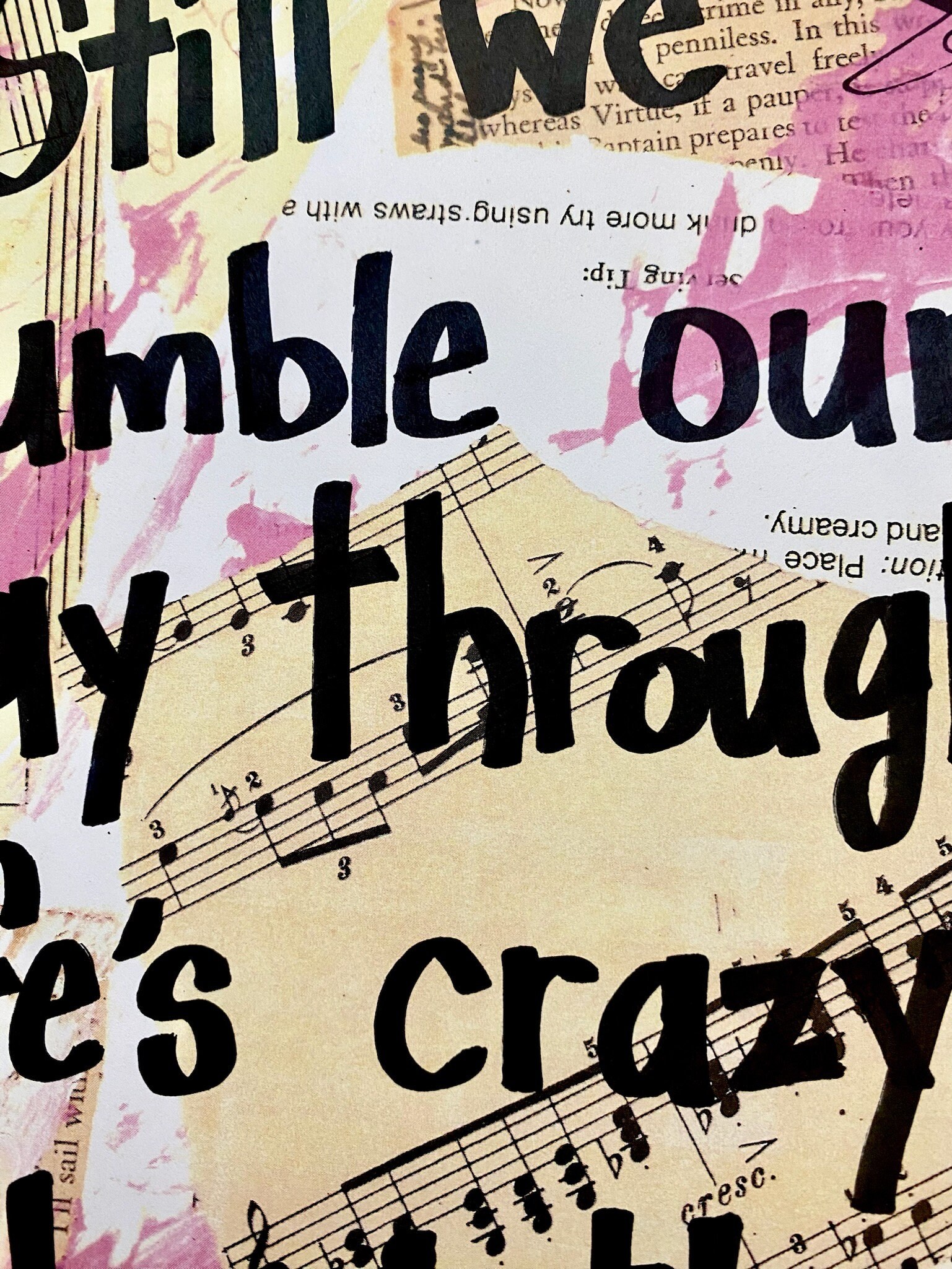 The Drowsy Chaperone Art Broadway Musical Theater Theatre Kid Gift Wall ...