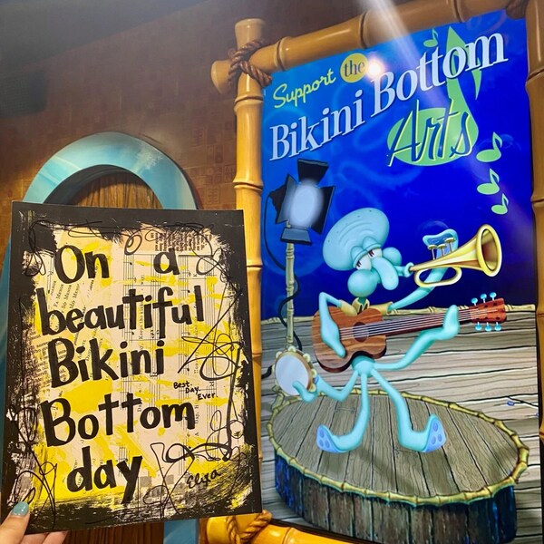 Bikini Bottoms Wall Art - Etsy