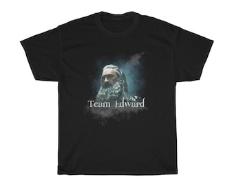Team Edward T Shirt - Etsy