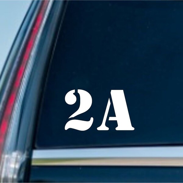 2a Decal - Etsy