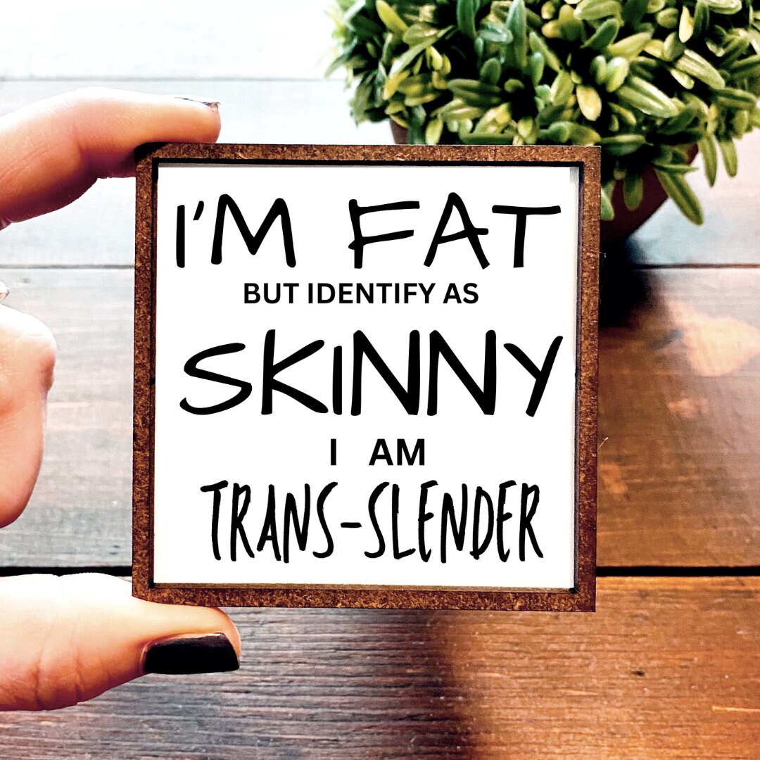 Mini Wood Sign | Framed Miniature Quote | Farmhouse Style | Magnet ...