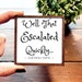 Mini Wood Sign | Framed Miniature Quote | Farmhouse Style | Magnet ...
