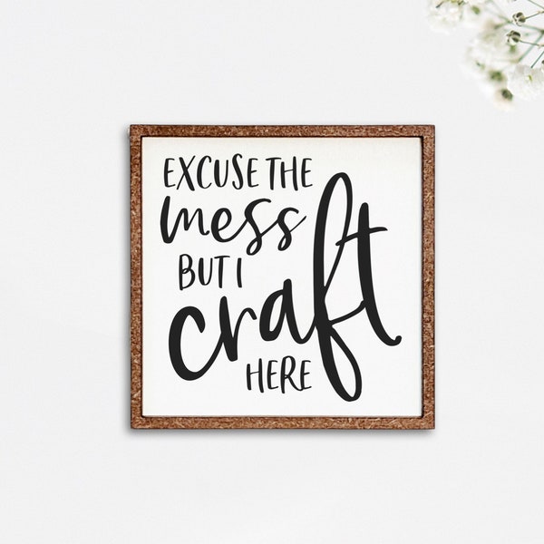 Messy House Sign - Etsy