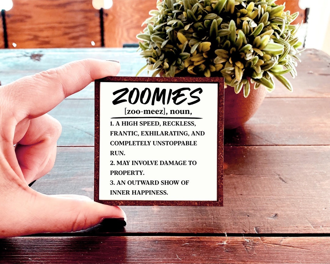 Mini Wood Sign | Framed Miniature Quote | Farmhouse Style | Magnet ...