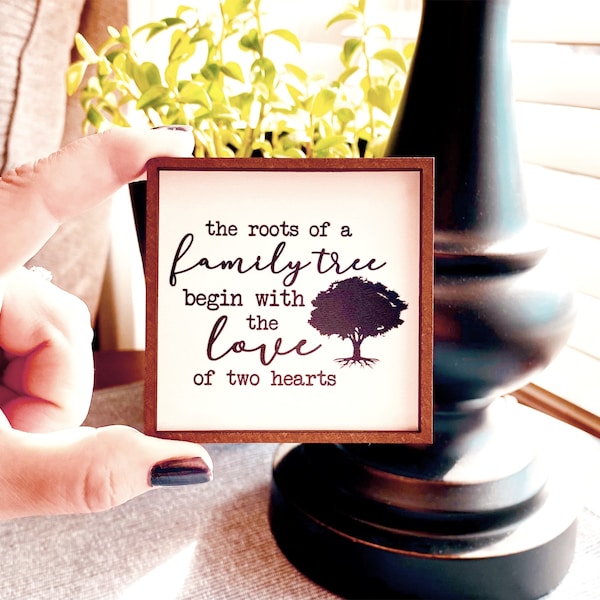 Mini Wood Sign - Etsy