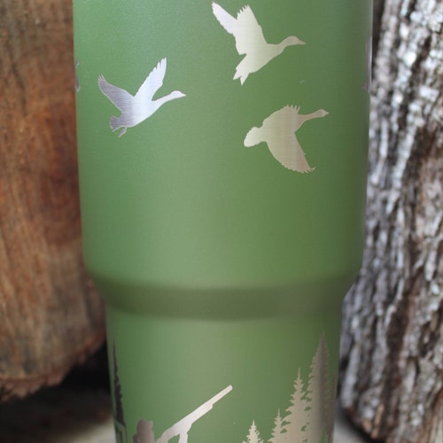 Custom Engraved Yeti 30oz Tumbler 360 Female Hunting - Etsy