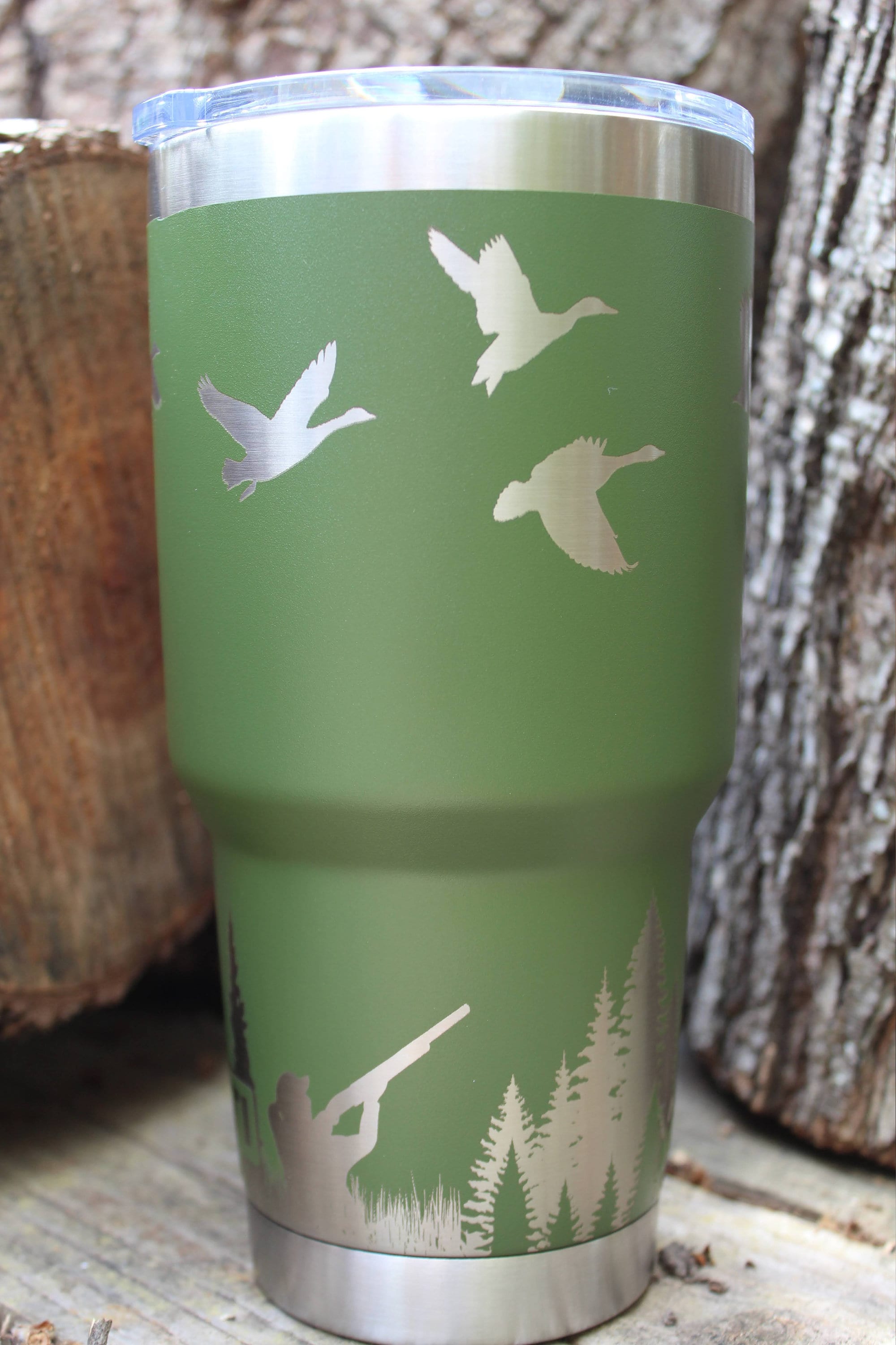 Custom Engraved Yeti 30oz Tumbler 360 Female Hunting - Etsy