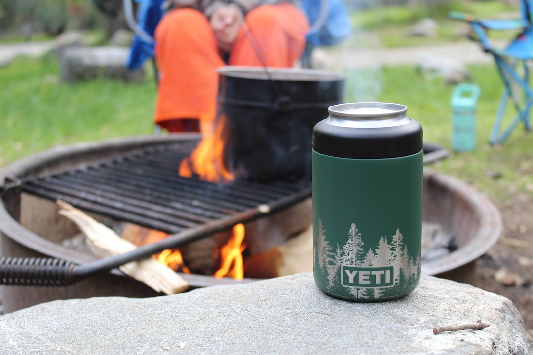 Personalized Engraved Yeti 12oz Colster Forest 360 - Etsy