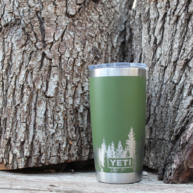 Yeti Adventure Tumbler - Etsy