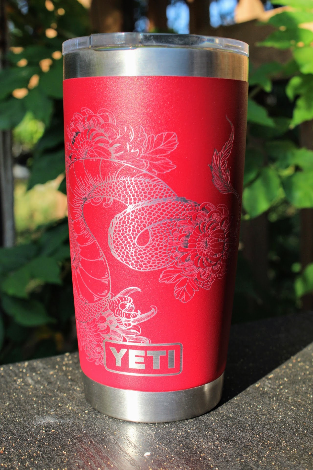 Personalized Engraved Yeti 20oz Tumbler Dragon 360 - Etsy