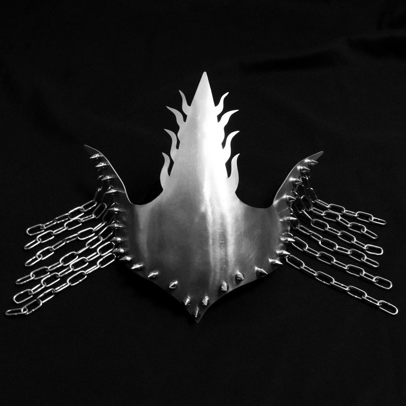 Chainmail Headdress - Etsy
