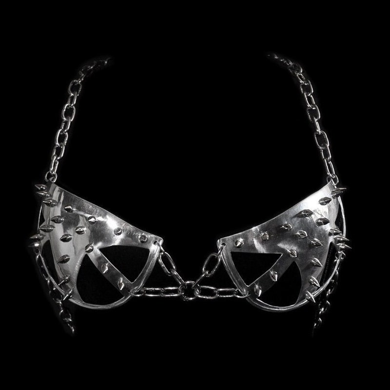 Chain Mail Bra - Etsy