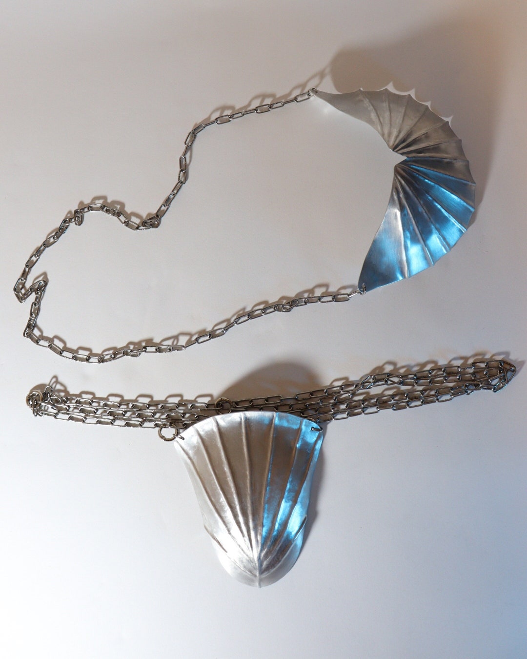 Lucidus Fluted Cod Piece & Spaulder Armor Set - Etsy