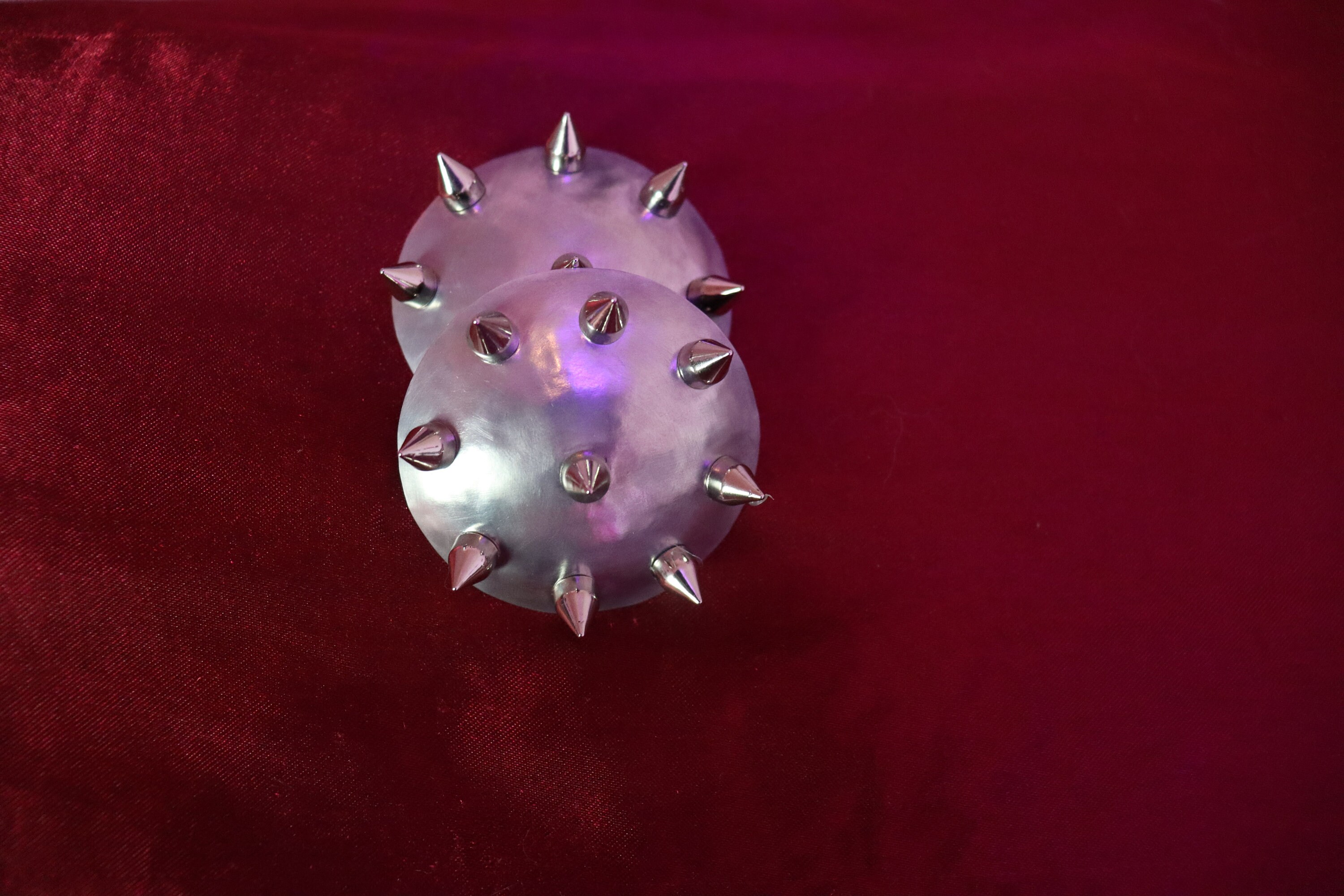 Metal Spiked Pasties - Etsy