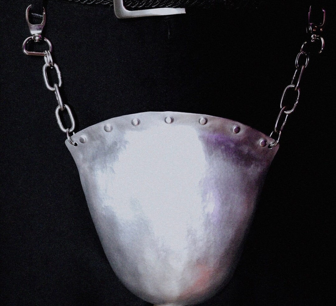 Metal Cod Piece - Rivets - Etsy