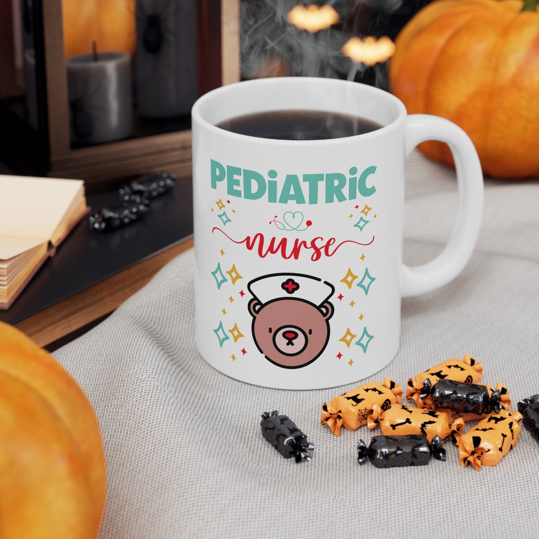 Pediatric Nurse Coffee Mug, Future Pediatric Nurse Gift, Cute Pediatric ...