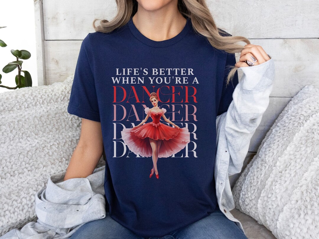 Ballet Dancer Shirt, Ballerina Shirt, Dance Teacher Shirt, Ballet ...