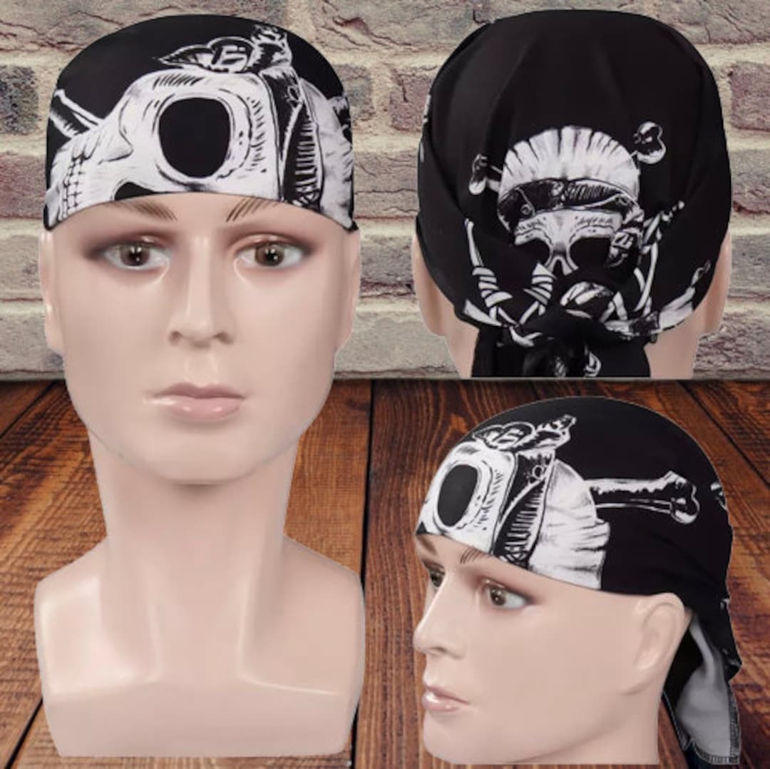 Eddie Inspired Headband / Bandana Adults Halloween Costume / Cosplay - Etsy