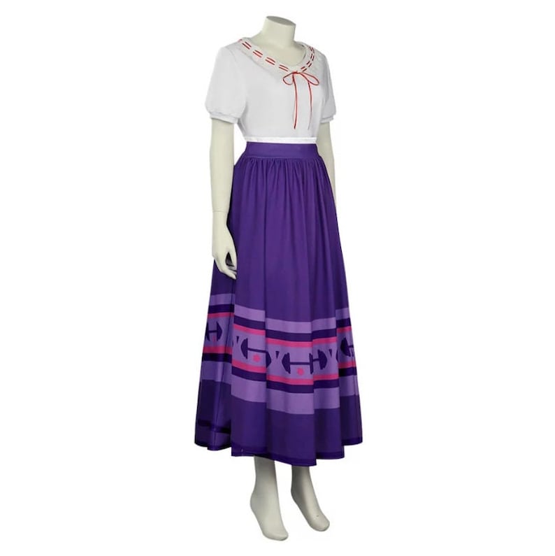 Luisa Encanto Costume Halloween Cosplay Top And Skirt Etsy Australia