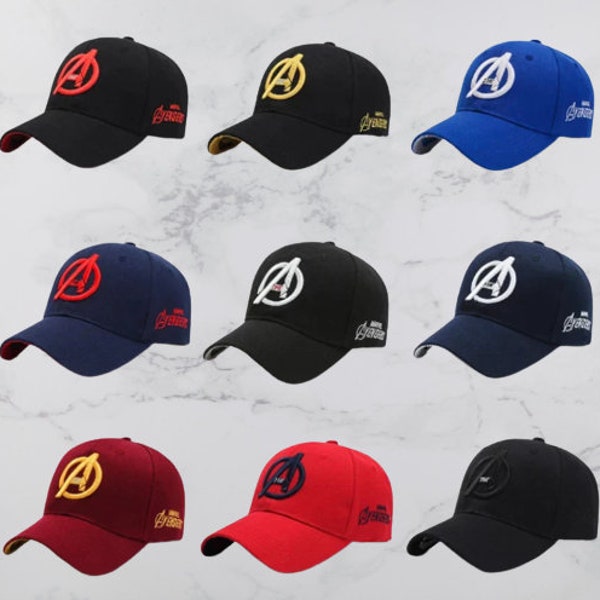 Superhero Hat - Etsy