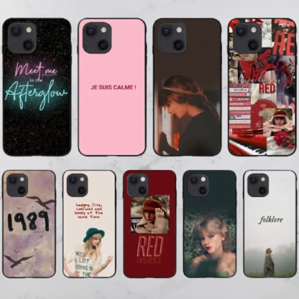 Taylors Swift Phone Case - Etsy Australia
