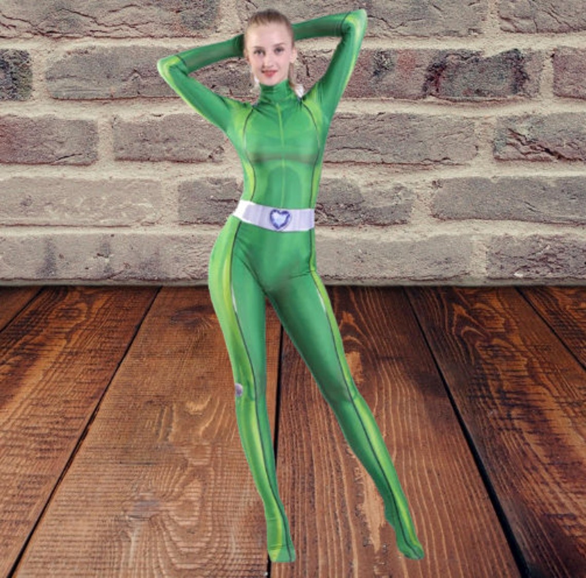 Totally Spies Inspired Costume Halloween Cosplay Bodysuit - Etsy