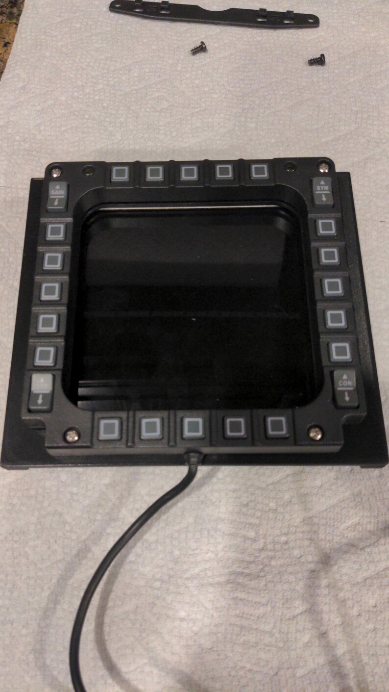 Screen for Thrustmaster Cougar MFD - Etsy