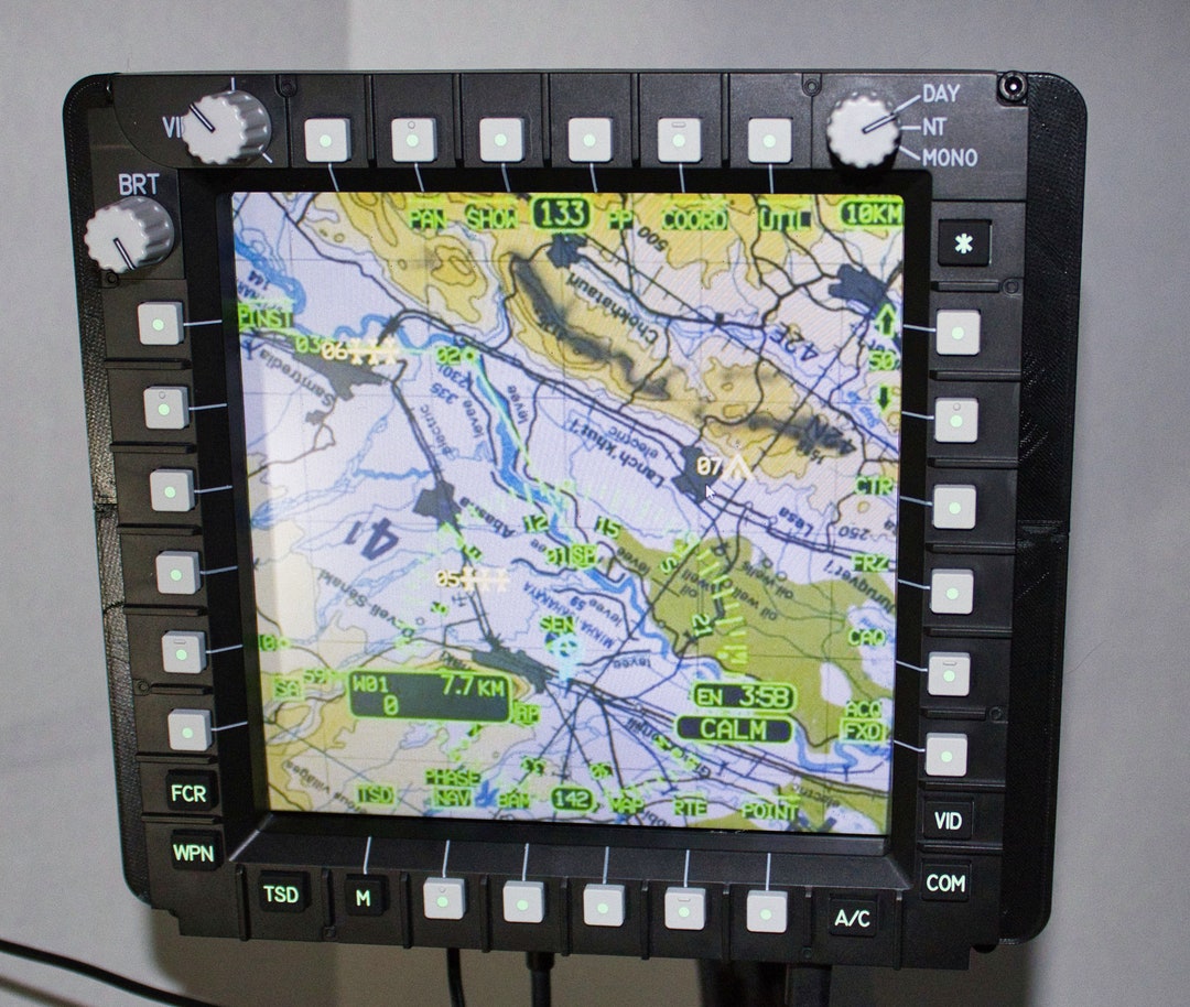 10.4 Screen for Total Controls Apache MPD - Etsy