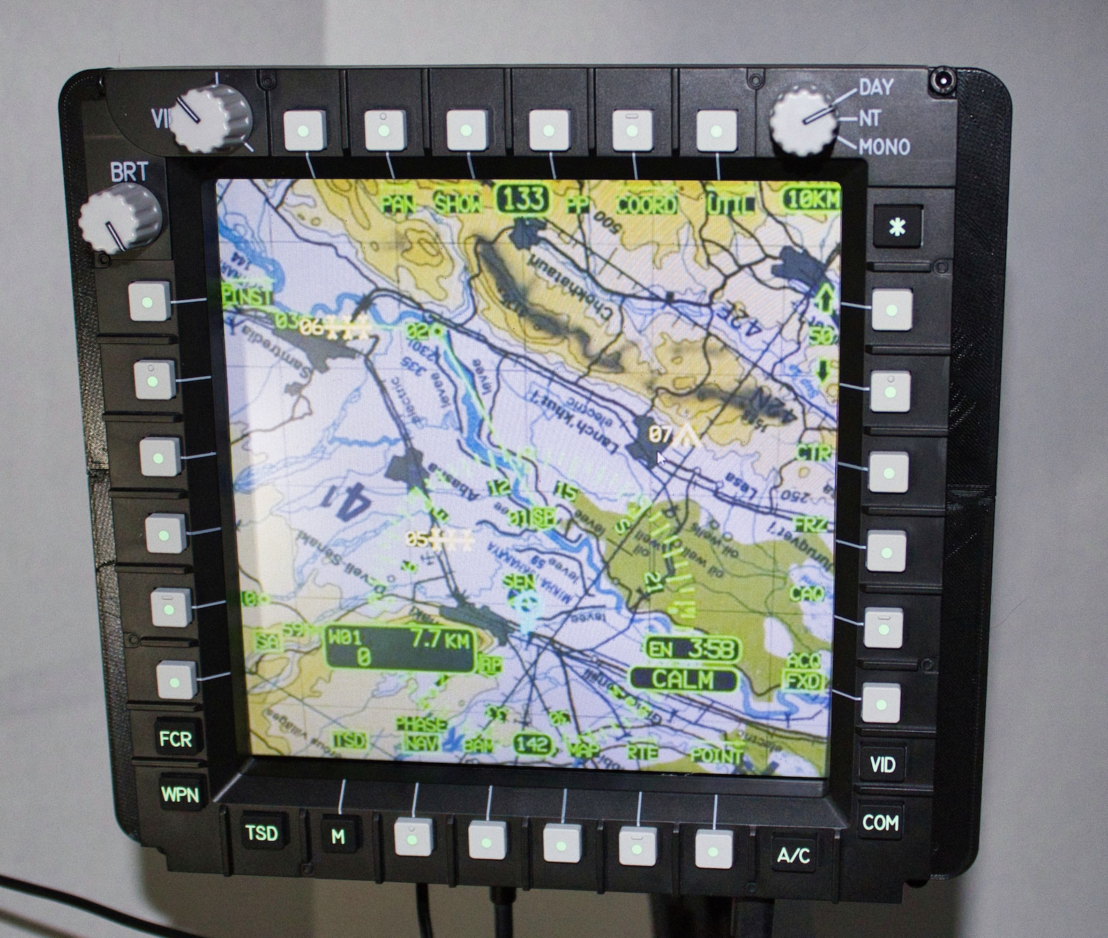 10.4 Screen for Total Controls Apache MPD - Etsy