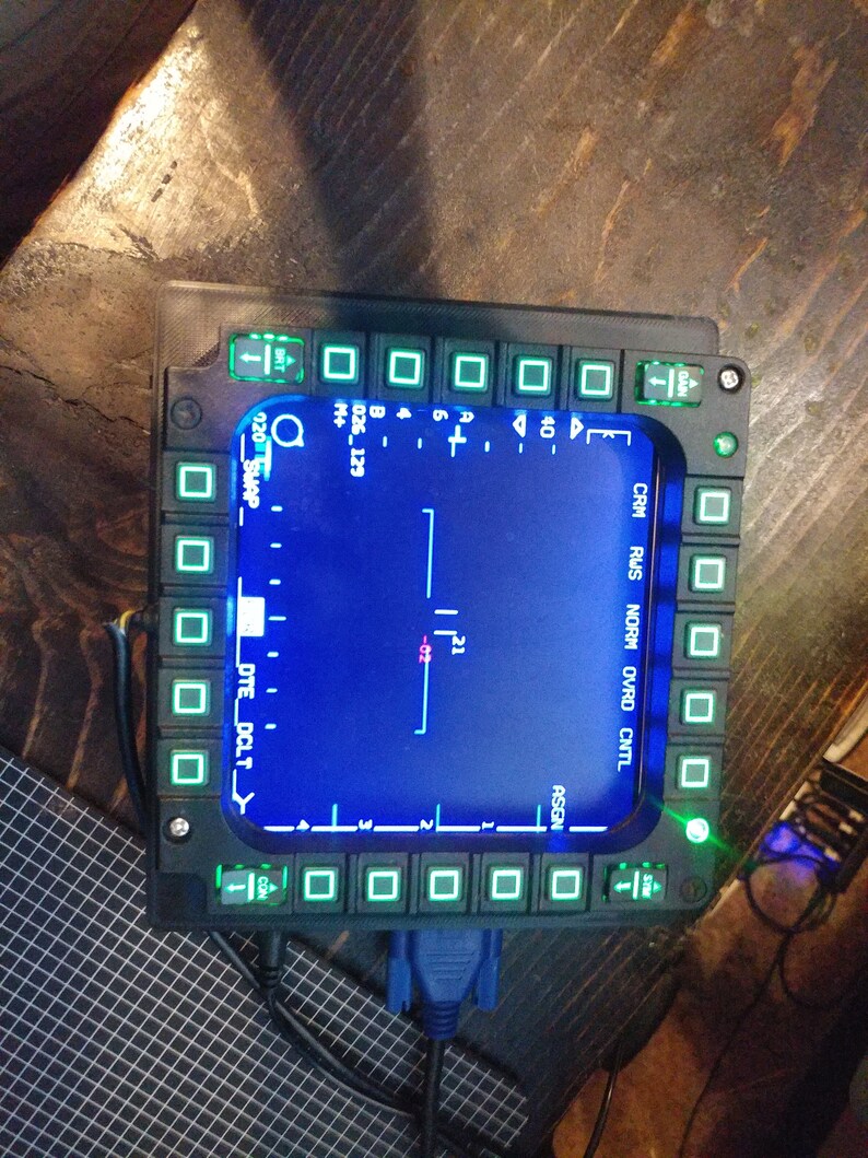 Screen for Thrustmaster Cougar MFD - Etsy