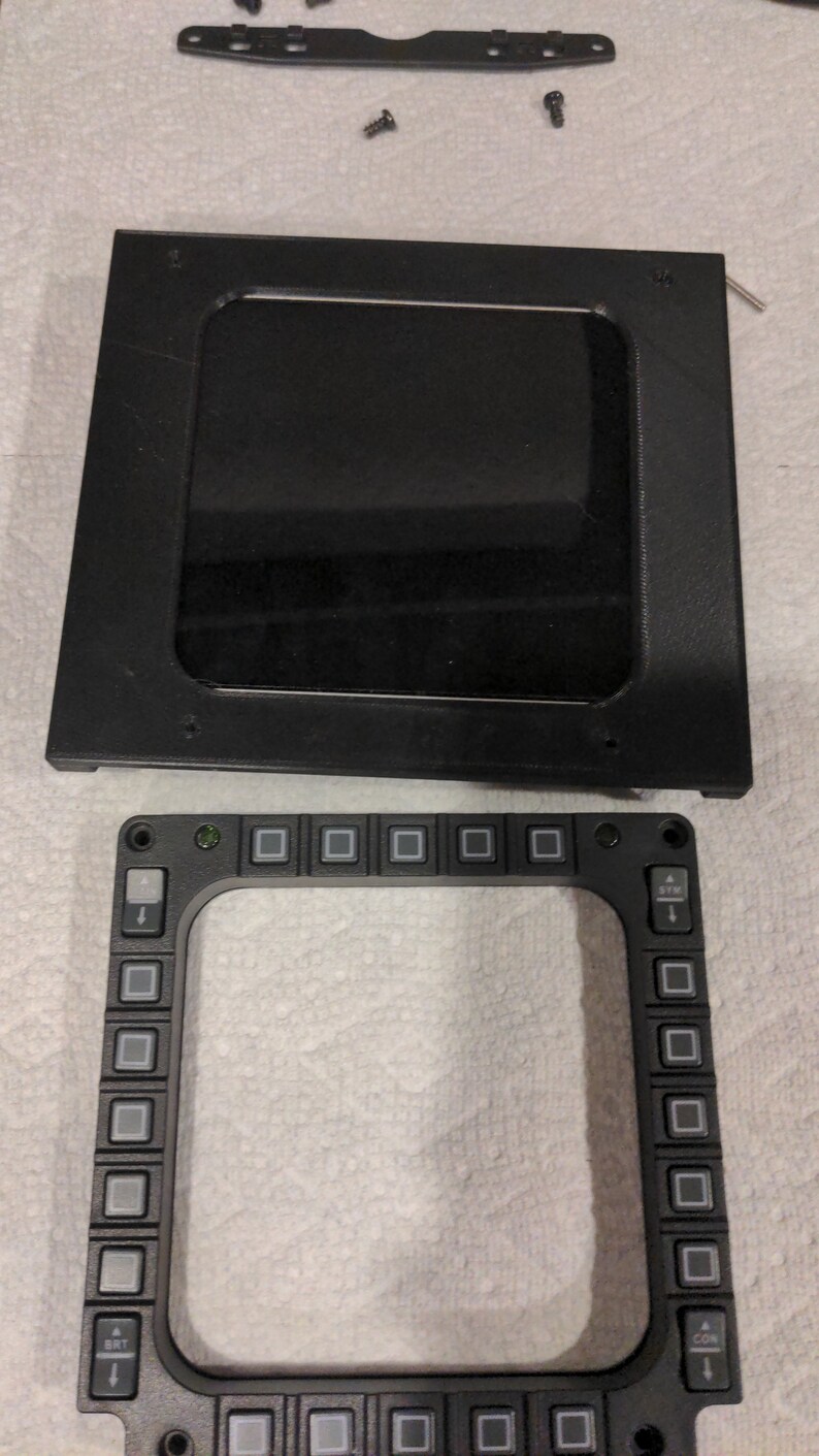Screen for Thrustmaster Cougar MFD - Etsy