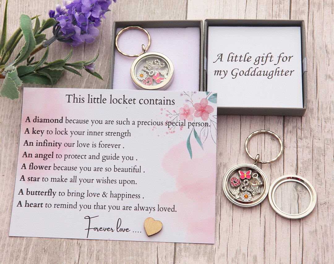 Goddaughter Gift Goddaughter Keepsake ,happy Birthday Gift , Gift for ...
