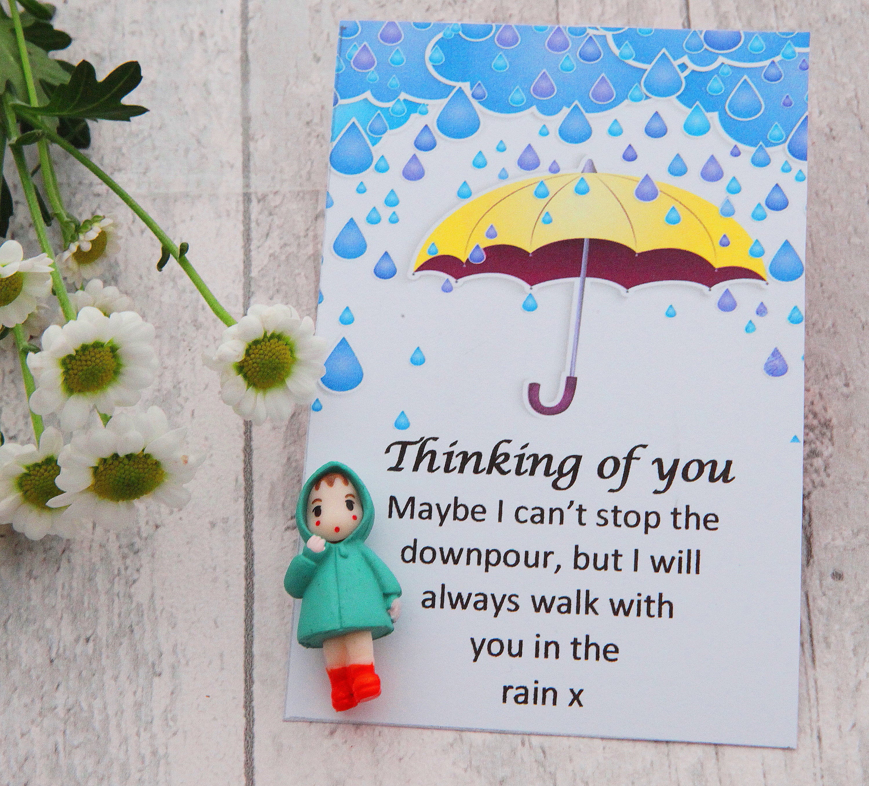 Thinking of You Friend, Sympathy, Comfort, Hug Present, I'm Here for ...