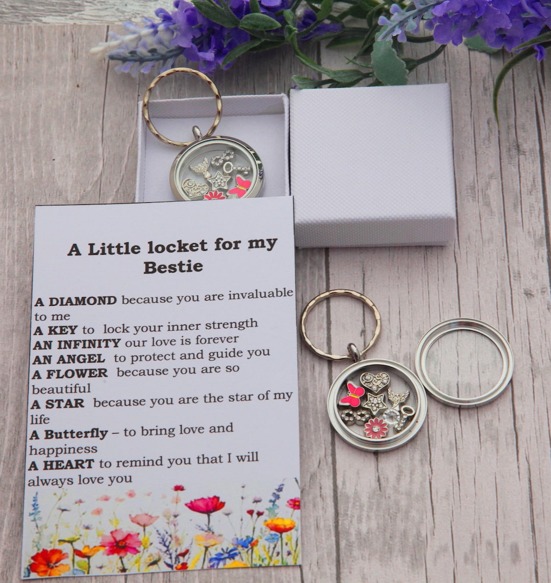 Bestie Gift- Bestie Keepsake Gift ,happy Birthday Gift , Gift for Her ...