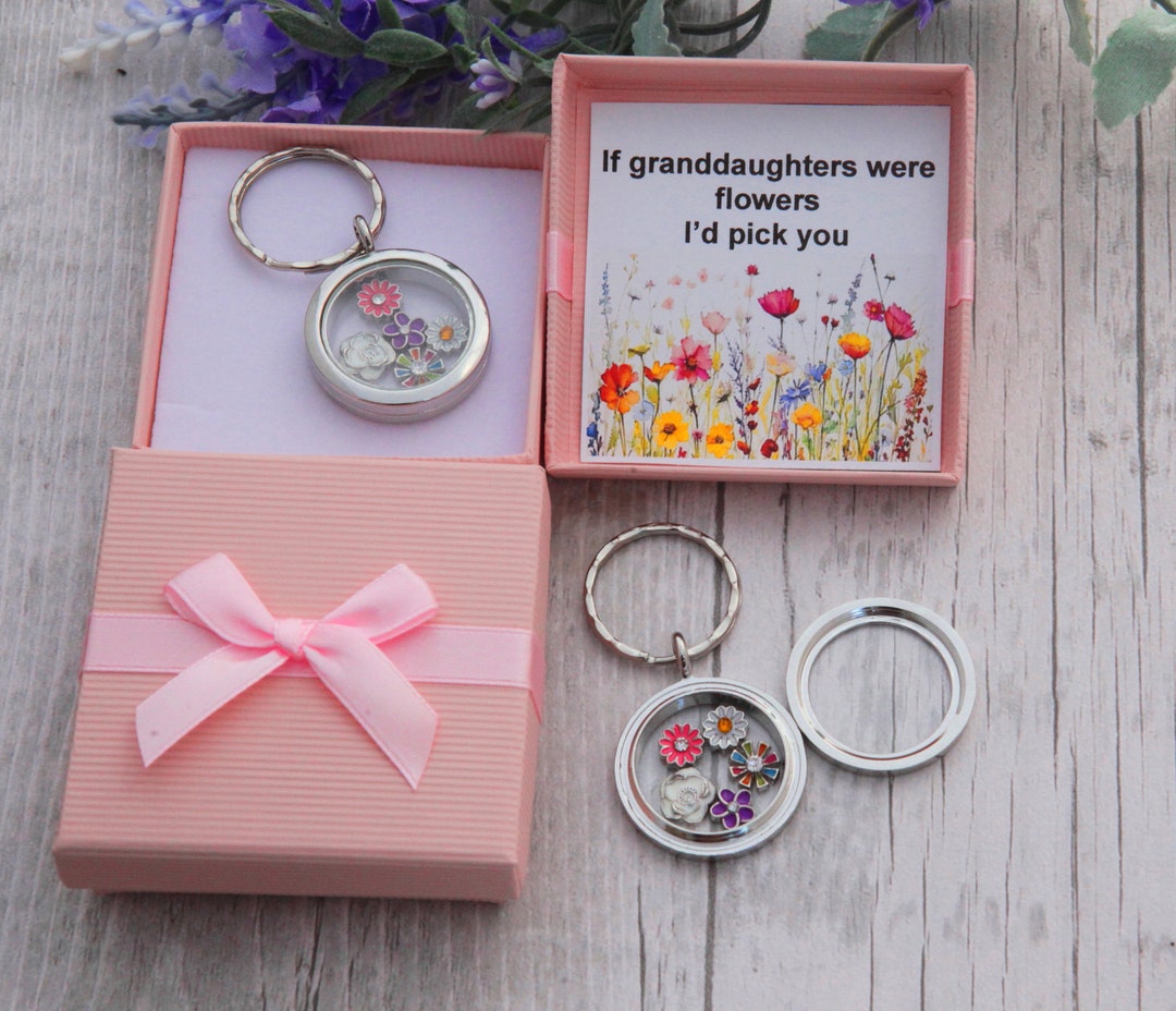 Granddaughter Gift Granddaughter Keepsake Gift happy - Etsy UK