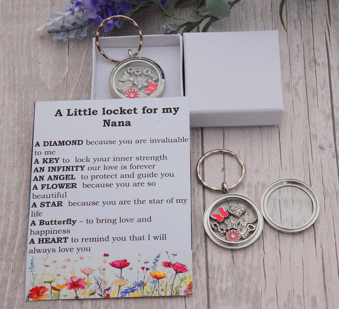 Nana Gift- Nana Keepsake Gift ,happy Birthday Gift , Gift for Her ...
