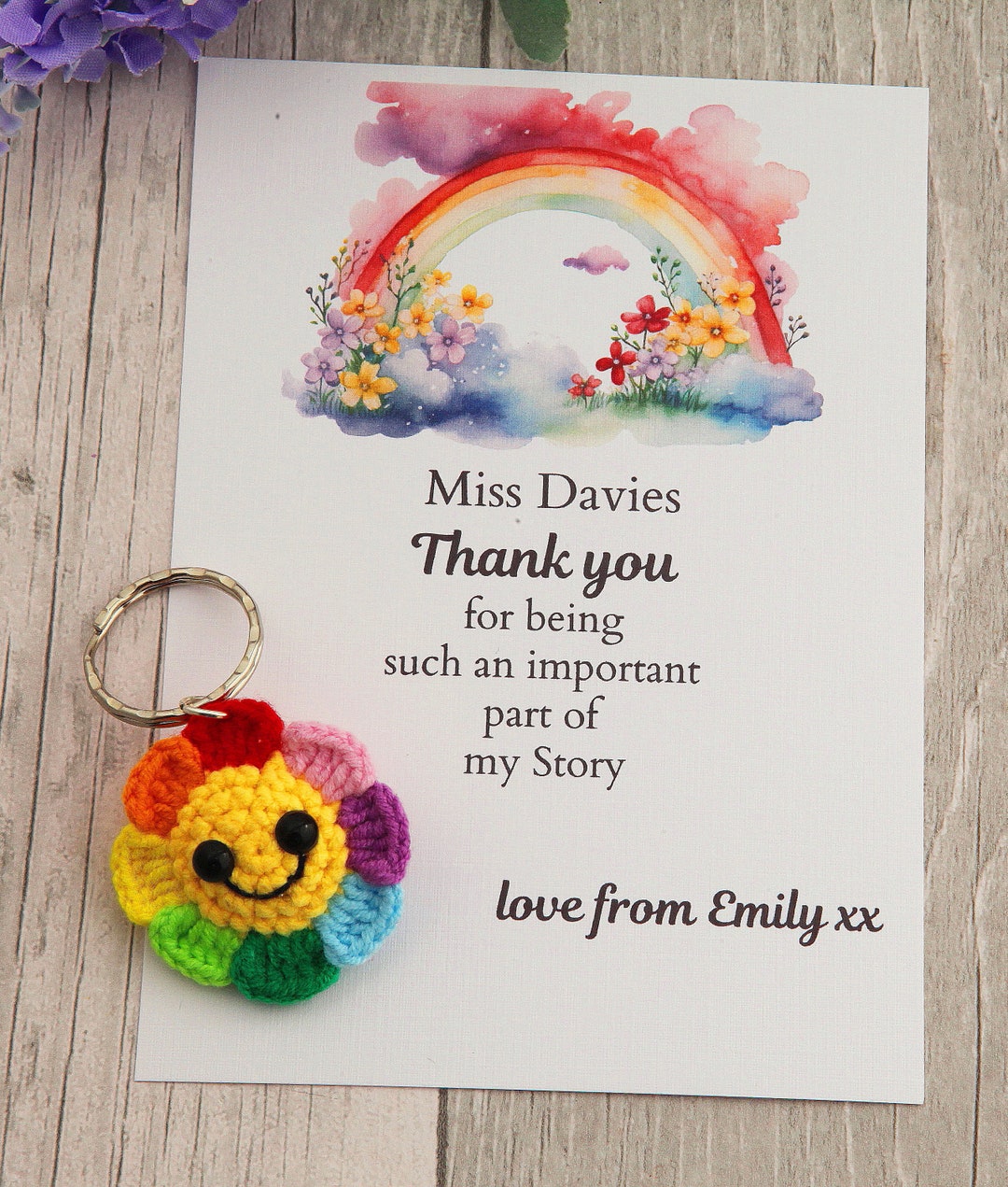 Gift for Teacher, Teacher Gifts, Thank You for Being Part of My Story ...