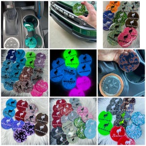 Custom FORD Bronco Resin Car Coasters - Etsy