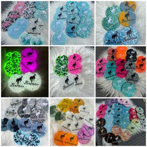 Custom FORD Bronco Resin Car Coasters - Etsy